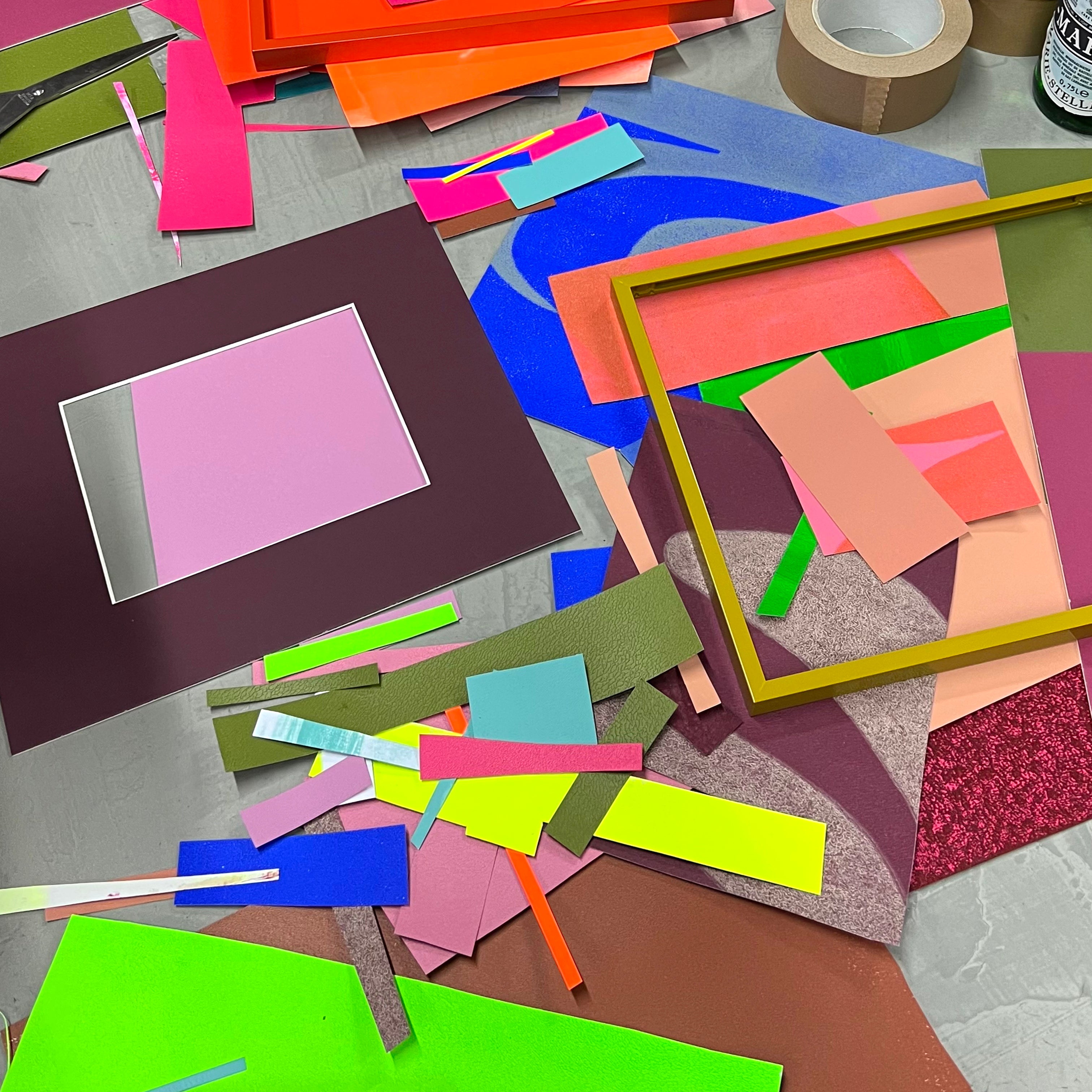 Book your Collage Workshop – Enkel Art Studio