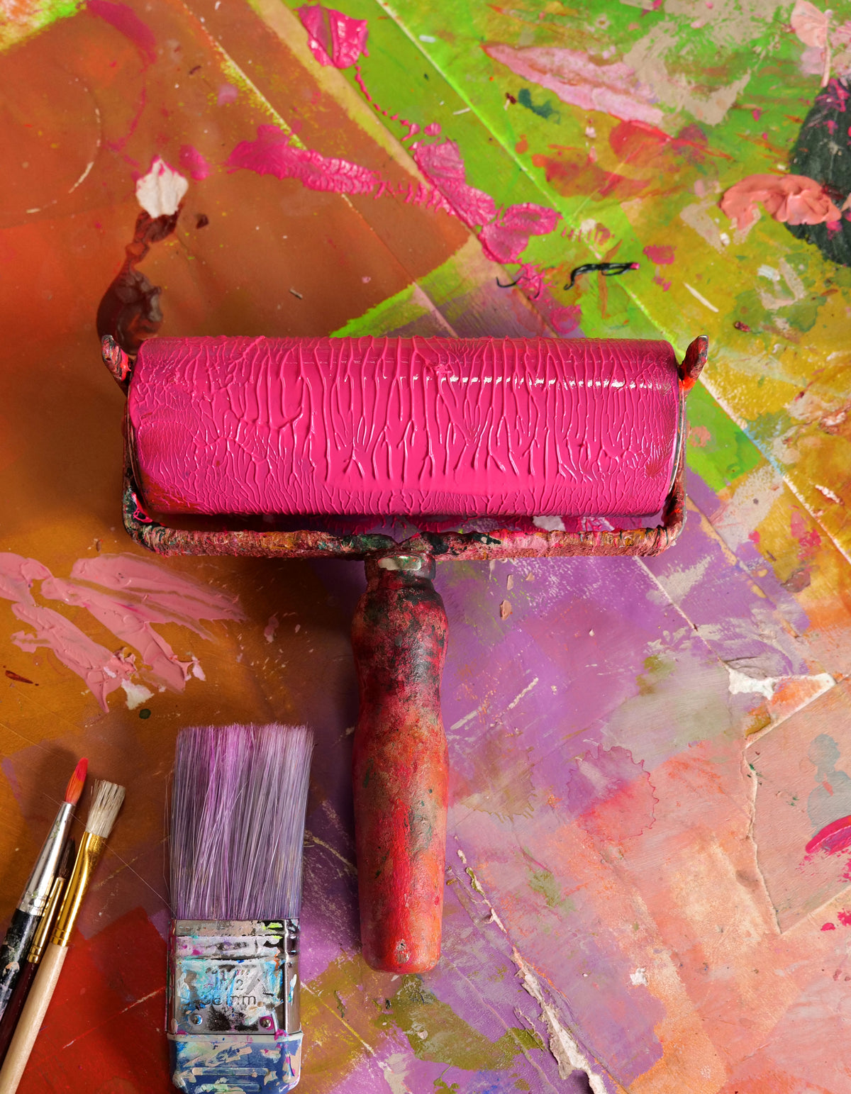 Enkel Art Studio: Handmade art prints by Marijn + Esther